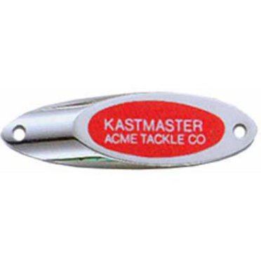 Kastmaster 1/4 oz Chrome with Silver Tape - Walmart.com