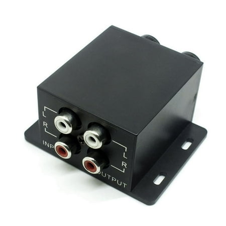 Car Auto Power Amplifier Audio Regulator Bass Subwoofer controller ...