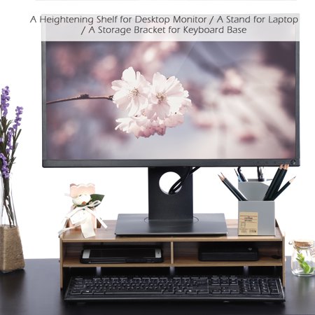 Monitor Stand, Durable Computer Screen Riser, Display Screen Heighten ...