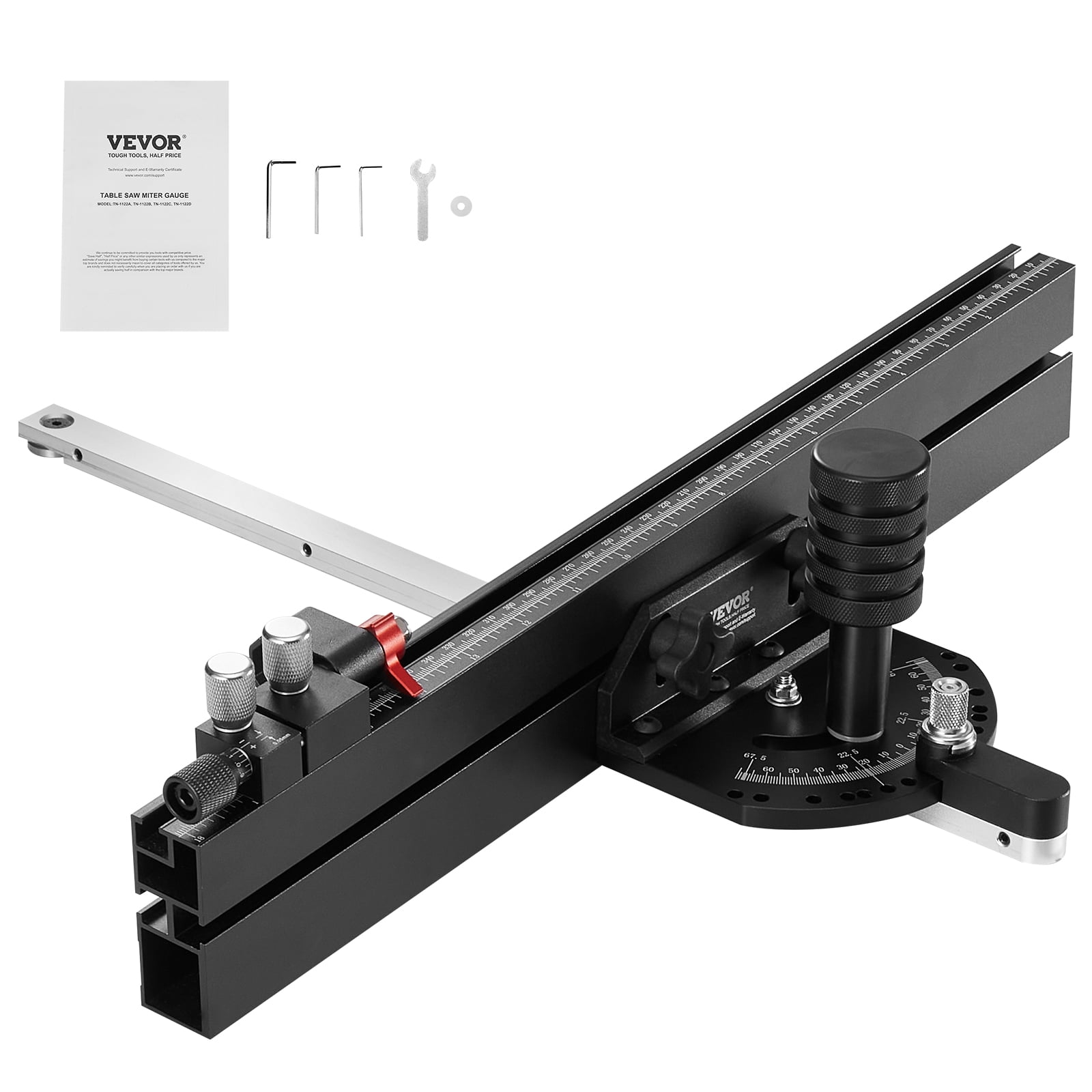 Click here for Vevor Precision Miter Gauge  Standard Slot 3/4 X 3... prices