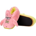 Nickelodeon Men's Slippers - SpongeBob and Patrick 3D Fuzzy Slippers ...