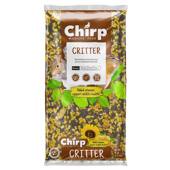 Chirp 9087764 10 lbs Assorted Species Grain Products Squirrel & Critter ...