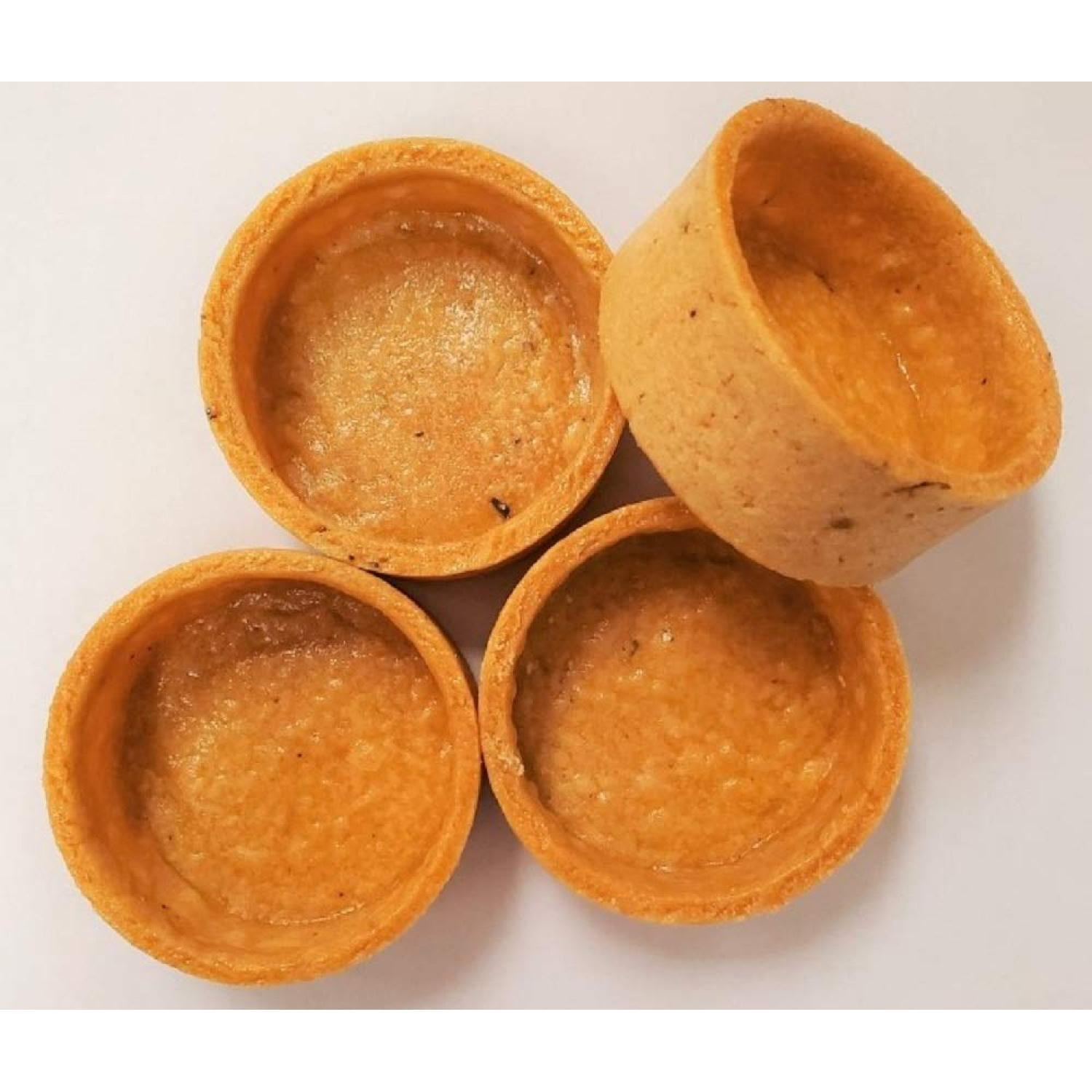 1.9" Round Savory Tart Shells - 12ct Pack - Walmart.com