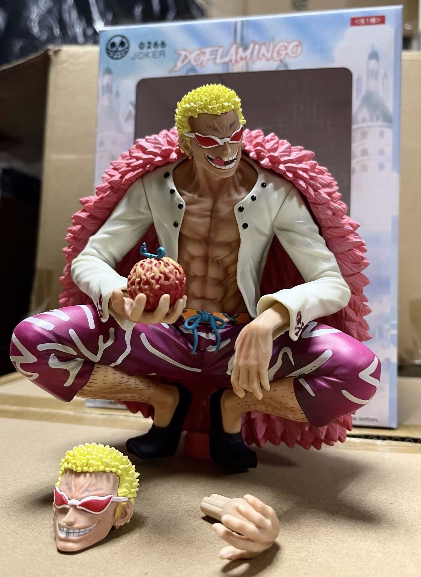 Una pieza Matquixote Doflamingo PVC figura de acción de dibujos ...