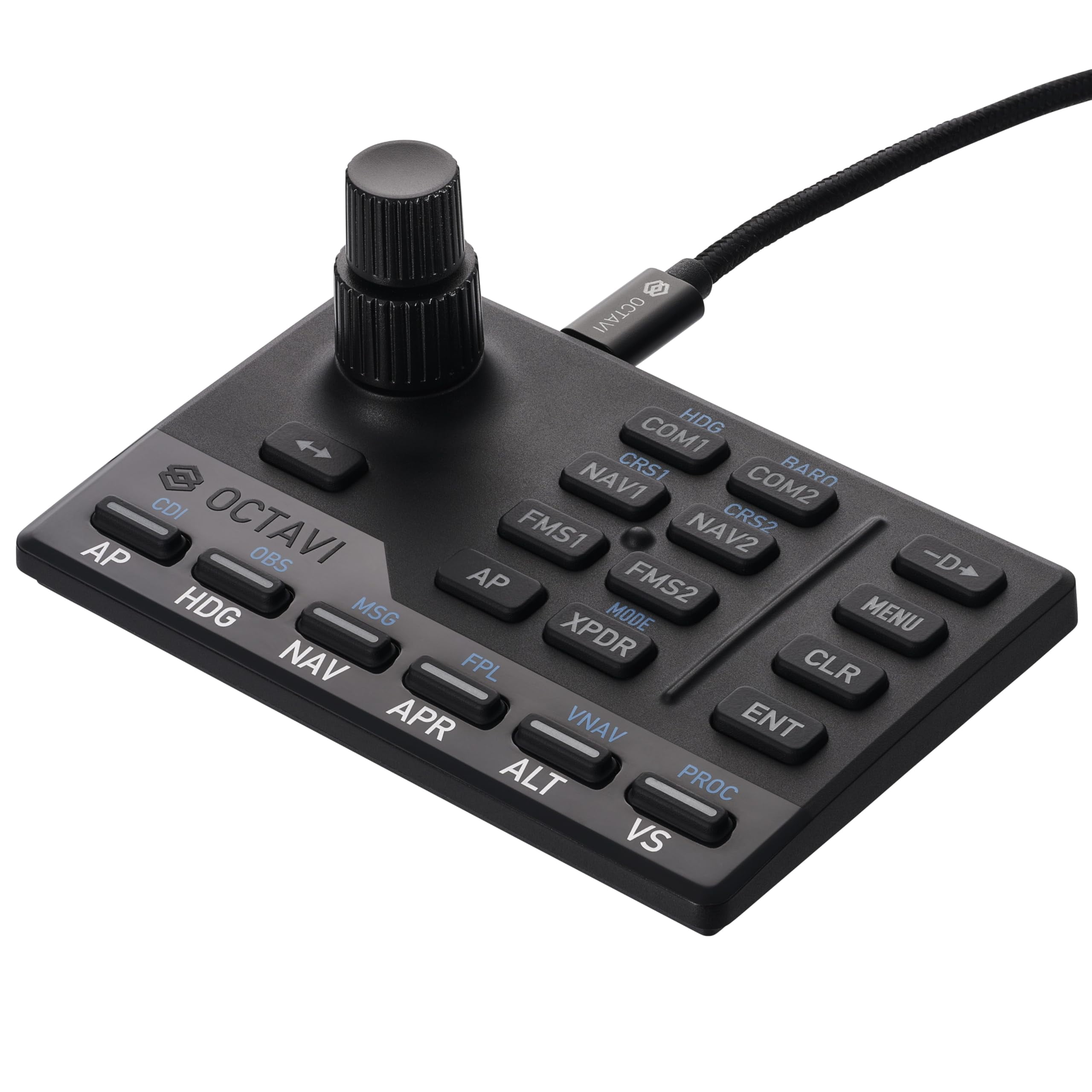 Interfaz de control OCTAVI IFR-1 para simulación de vuelo | Bodega ...