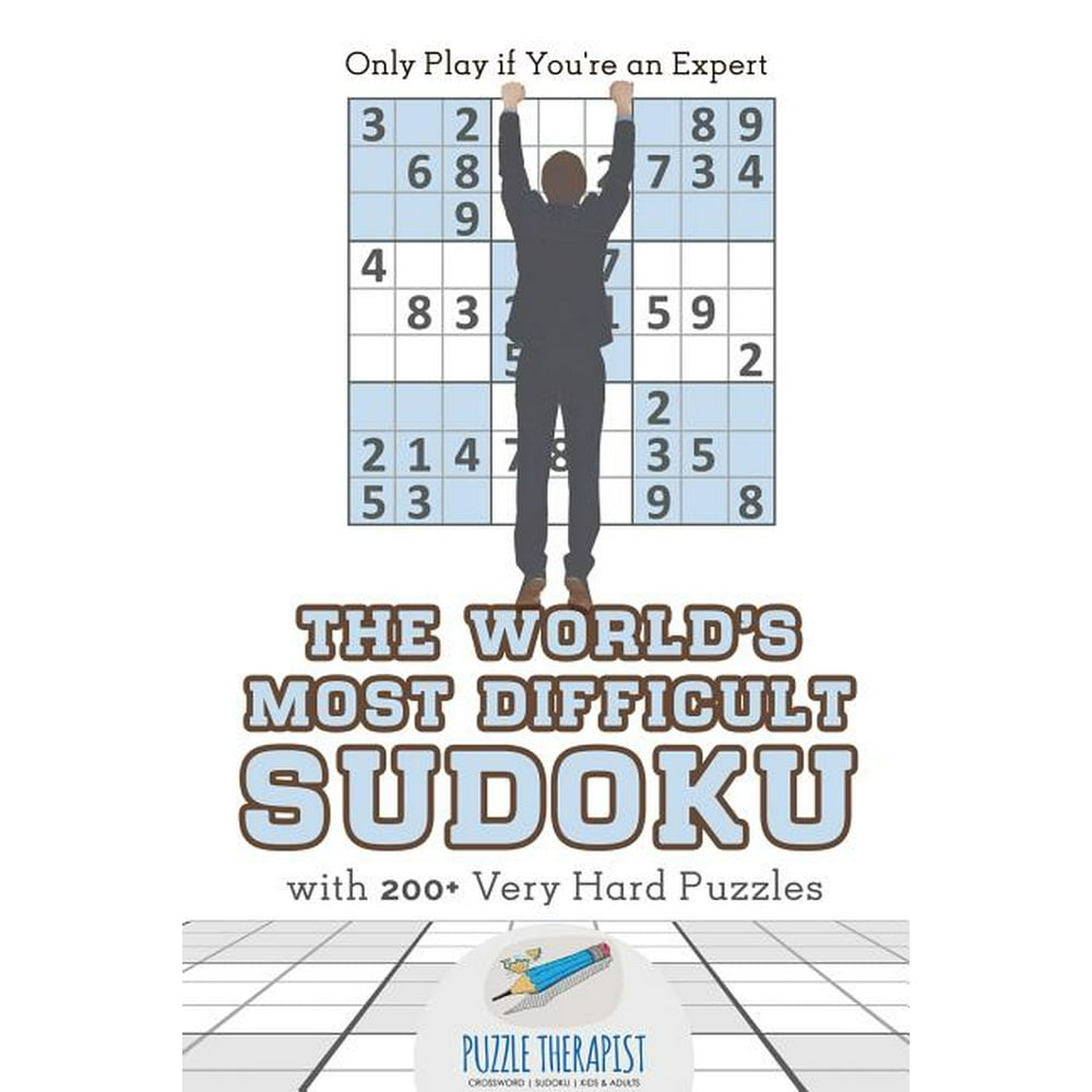 The World's Most Difficult Sudoku - Only Play if You're an Expert ...