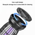 ACDANC Solar Rechargeable Bug Zapper Lantern – 3-In-1 Outdoor Led Light ...