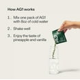 AG1 Athletic Greens - Powder Supplement Convenient Daily Nutrition- 30 ...