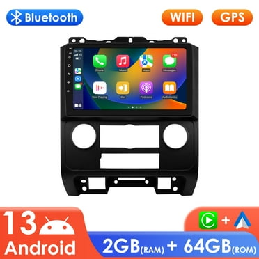 Apple Carplay Android 13 Car Stereo Radio for Mitsubishi Mirage 2012-2023 GPS Navi 2+32GB WIFI ...