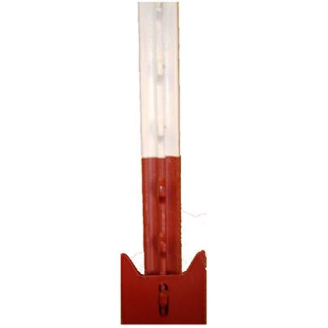 TR125060601UW 78 x 2 x 2 in. Studded T-Style Fence Post Rail Steel ...