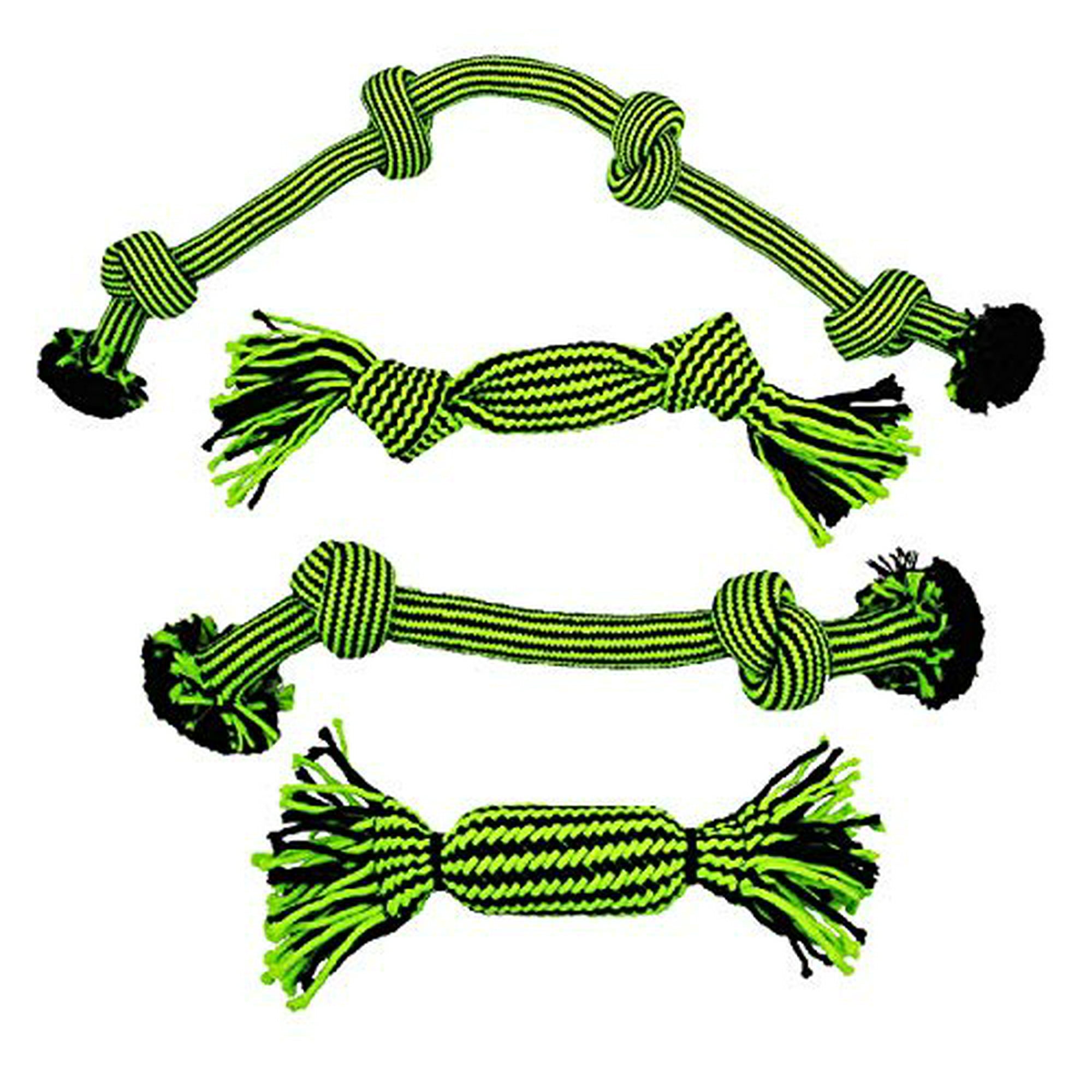 Click here for Mpp Large Rugged Rope Dog Toys Tough Braided Knot... prices