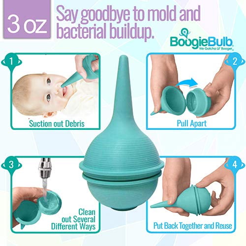 Bulb Syringe And Baby