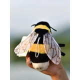 Soft Bee Plush Toy, Stuffed Animal Doll,Cute Honeybee Plush Doll,17cm ...