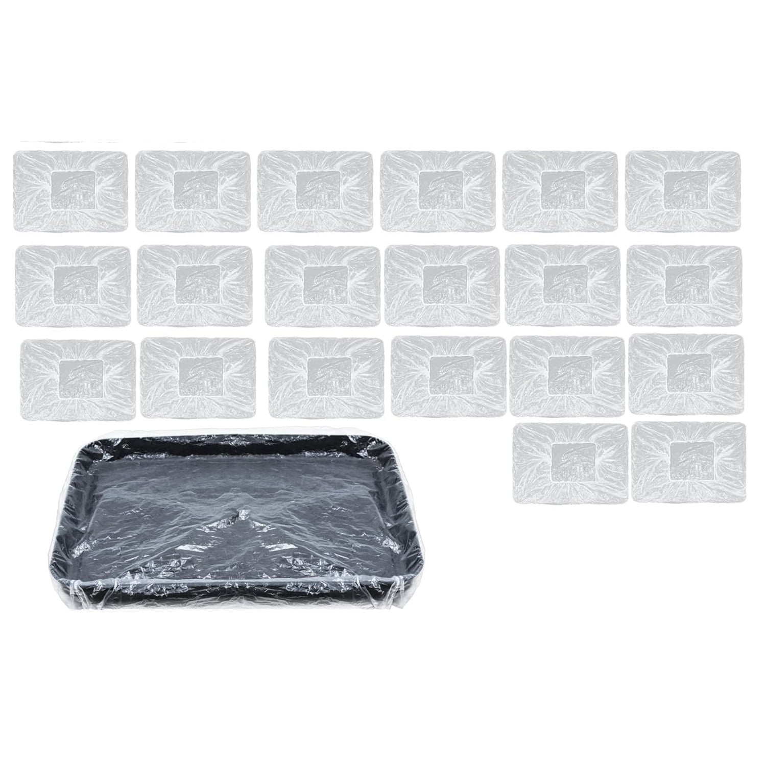 Click here for Kettion 20 Pcs Paint Tray Liners  Disposable Paint... prices