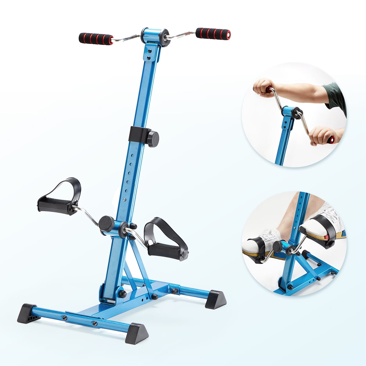 Pedal Exerciser - Bike Hand Arm Leg and Knee Exercise Peddler for ...