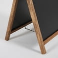M&T Displays Tabletop Double-Sided Mini A Board with Erasable ...