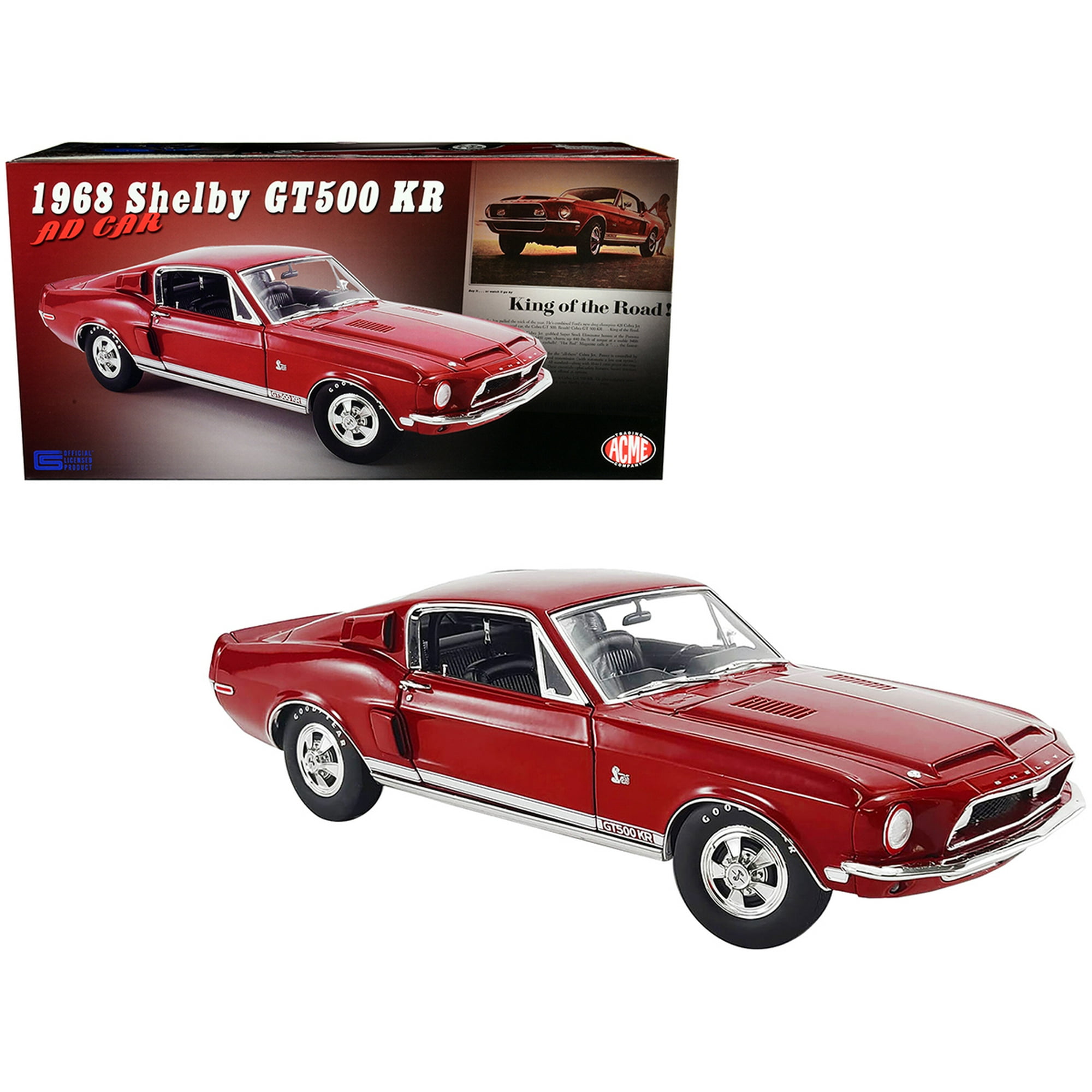 1967 Mustang Candy Apple Red