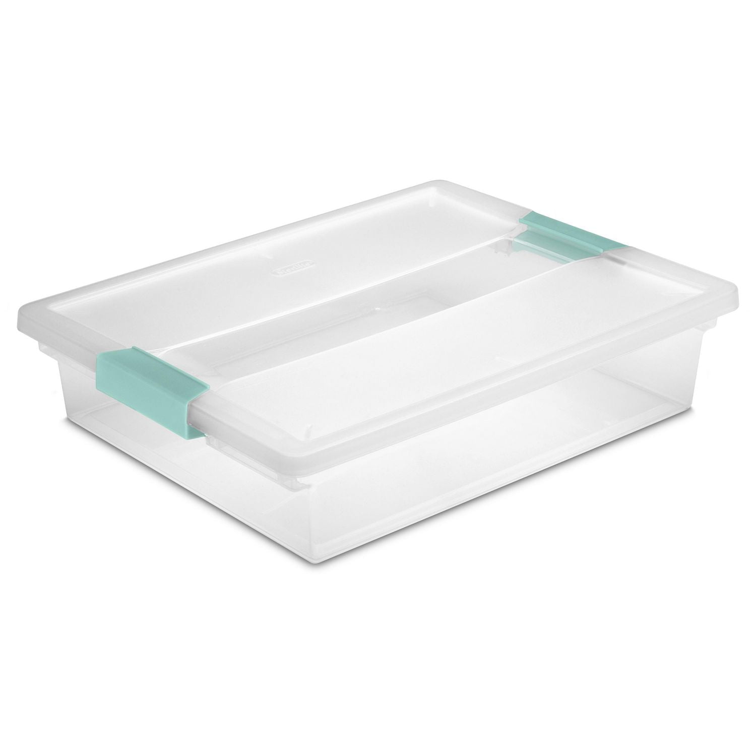 Click here for Sterilite Clear Large Clip Box As Described prices