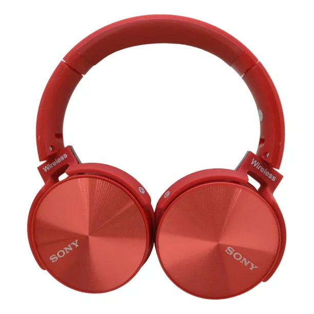 Audifonos Sony MJ-6699 Inalambricos Diadema Bluetooth Extra Bass Color ...