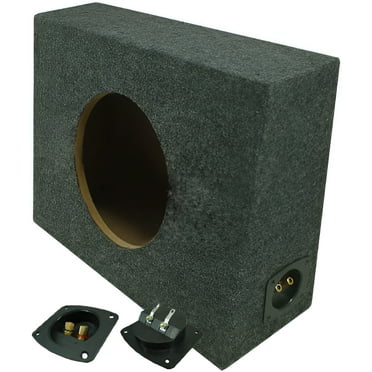 "Chevy Avalanche 2002-2013 Custom Fit Dual 12"" Subwoofer Enclosure Sub ...