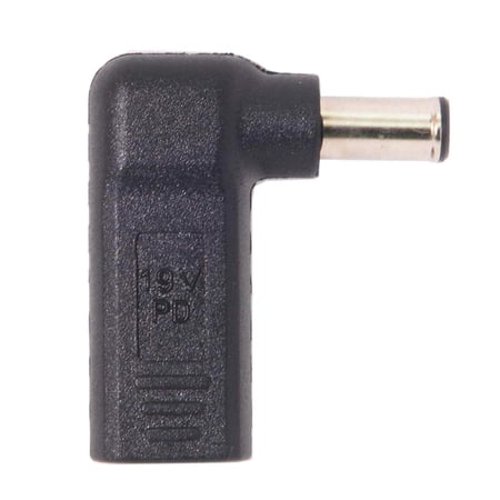 Female to DC6..6mm Male Plug Converter Adapter w/ PD Laptop Adaper ...