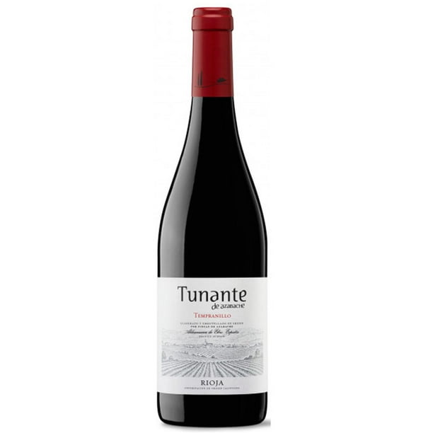 Pack de 4 Vino Tinto Tunante de Azabache Joven Tempranillo 750 ml ...