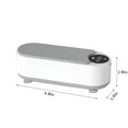 HIBIBUD Ultrasonic Jewelry Cleaner, 400ML Professional Ultrasonic ...