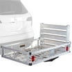 Elevate Outdoor ACC-500 Premium Aluminum Cargo Carrier with Ramp - 500 ...