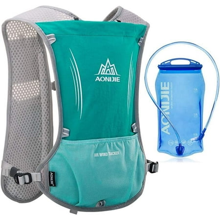 MSYMY Hydration Packs 5L with 1.5L Bladder Trail Running Vest Hydro ...