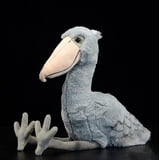 Shoebill Plush Toy, Realistic Shoebill Stuffed Animal Plush Toy Cute ...