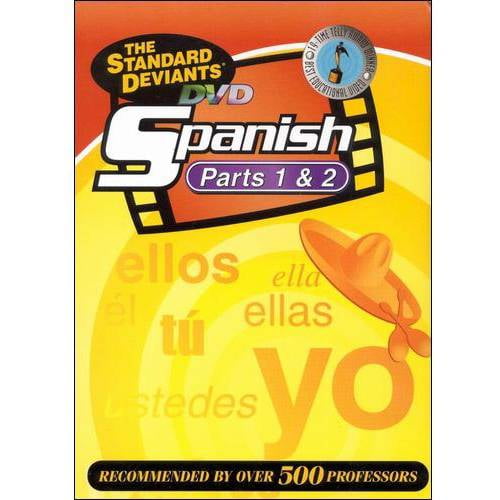 Standard Deviants Spanish Alphabet at Lauren Blackwell blog