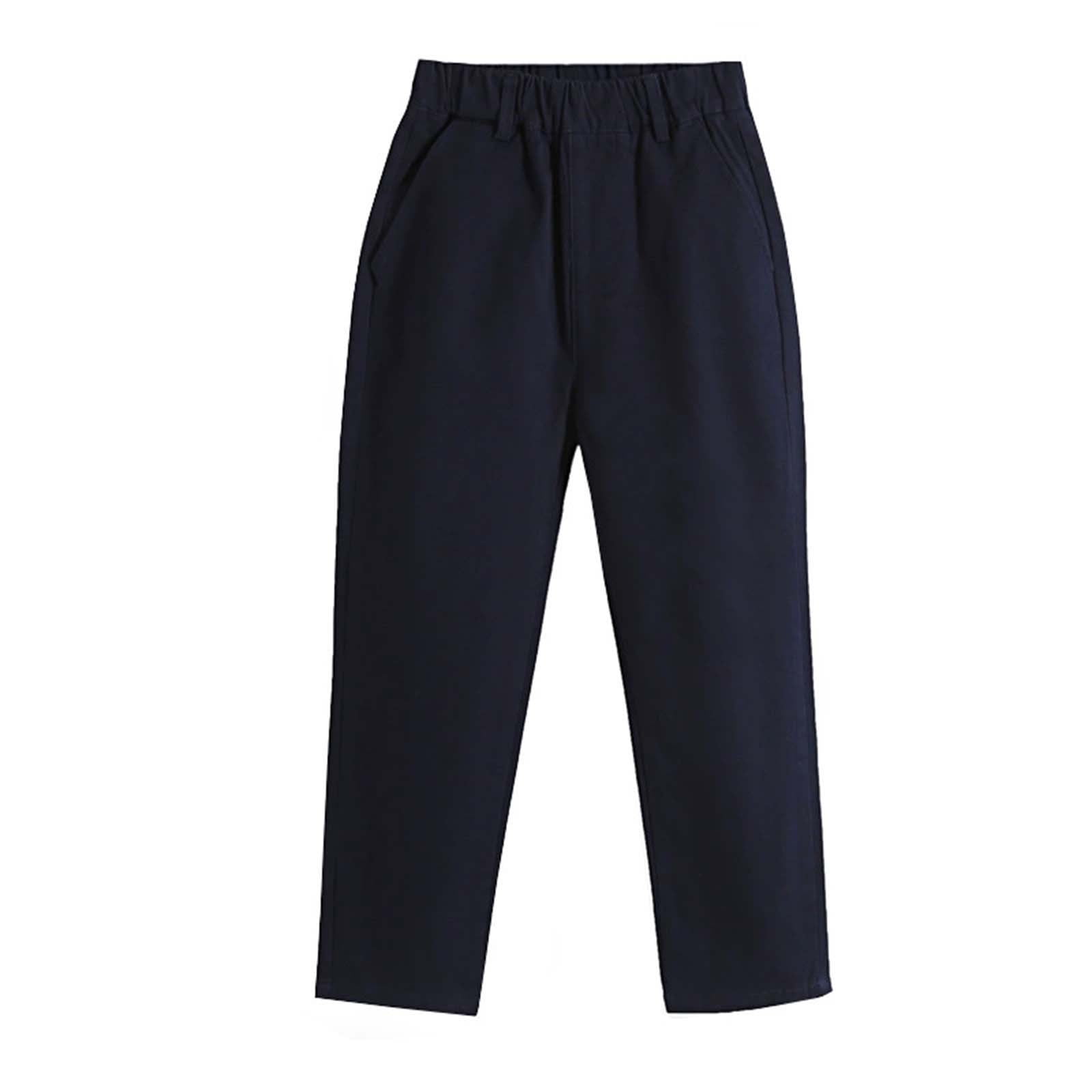 Click here for Aocisk Boys School Dress Trousers With Elastic Wai... prices