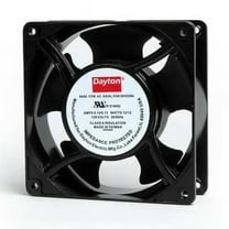 Dayton Axial Fan 115 Volts AC; 20 Watts; 117 CFM; Model 6KD75 - Walmart.com