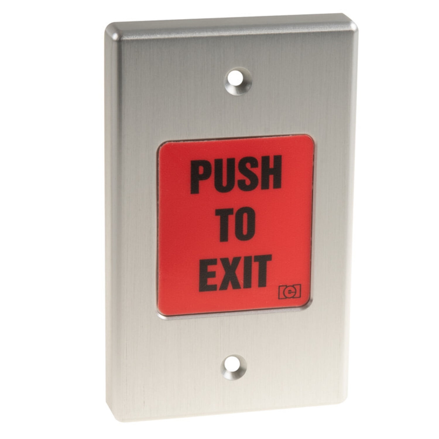 Nortek EZ-REX Easy Touch Request to Exit Button Virtually Infinite ...