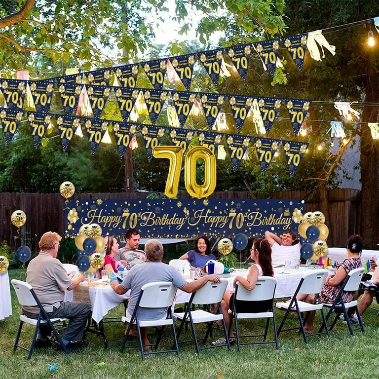 70th Birthday Party Decoration Ideas Elegant 70th Birthday Decoration