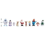 Rudolph the Red-Nosed Reindeer Christmas Character 10-Piece Collectible ...
