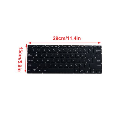 Laptop Keyboard English Ergonomic Keypads Built-in Notebook Keyboards ...