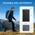 ALLPOWERS 100W Portable Solar Panel for Power Station, Foldable Solar ...