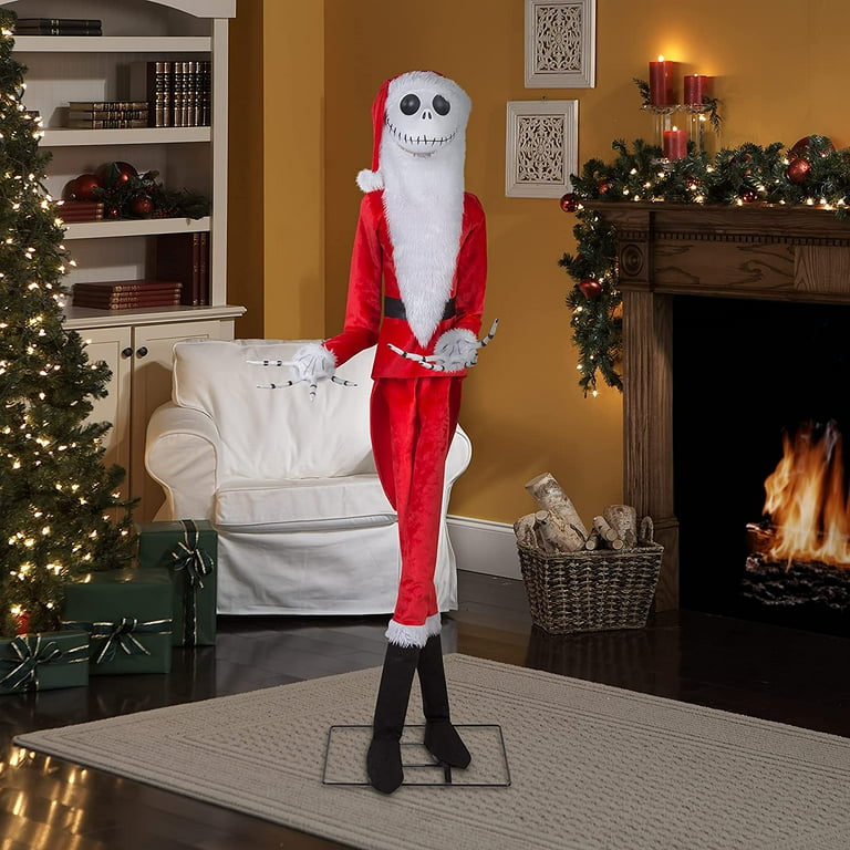 Nightmare Before Christmas Jack Skellington Santa