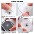 1 Sheet PVC Plastic Clear Stamps for DIY Scrapbooking Photo Album ...
