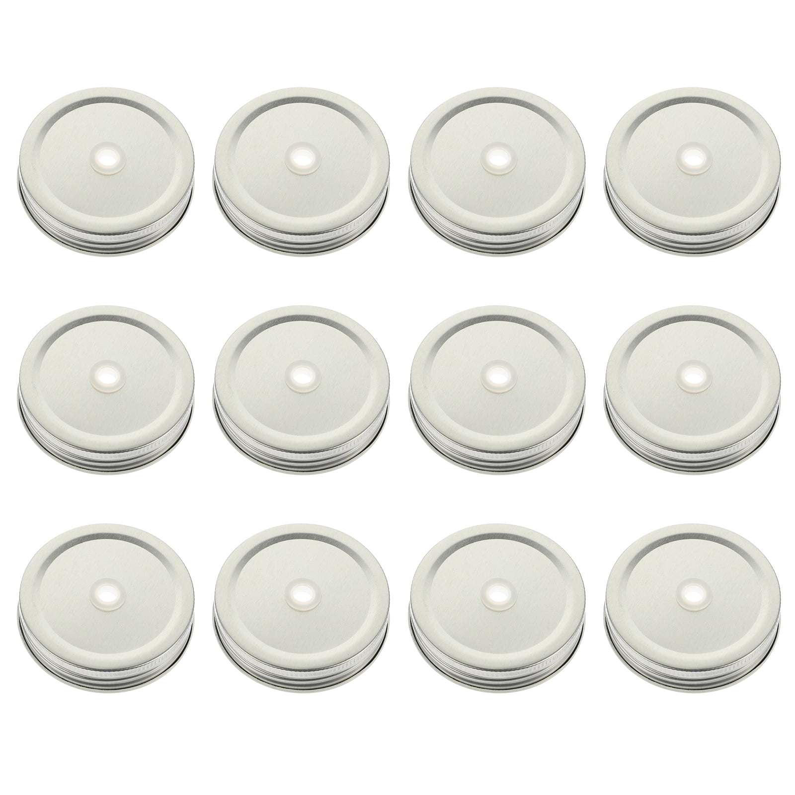 Click here for Etereauty 12pcs Creative Straw Hole Iron Mason Cup... prices