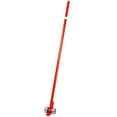 BENTISM Heavy Duty Pry lever Bar 3T/6600LBS Capacity with Wheels & 6'/1 ...