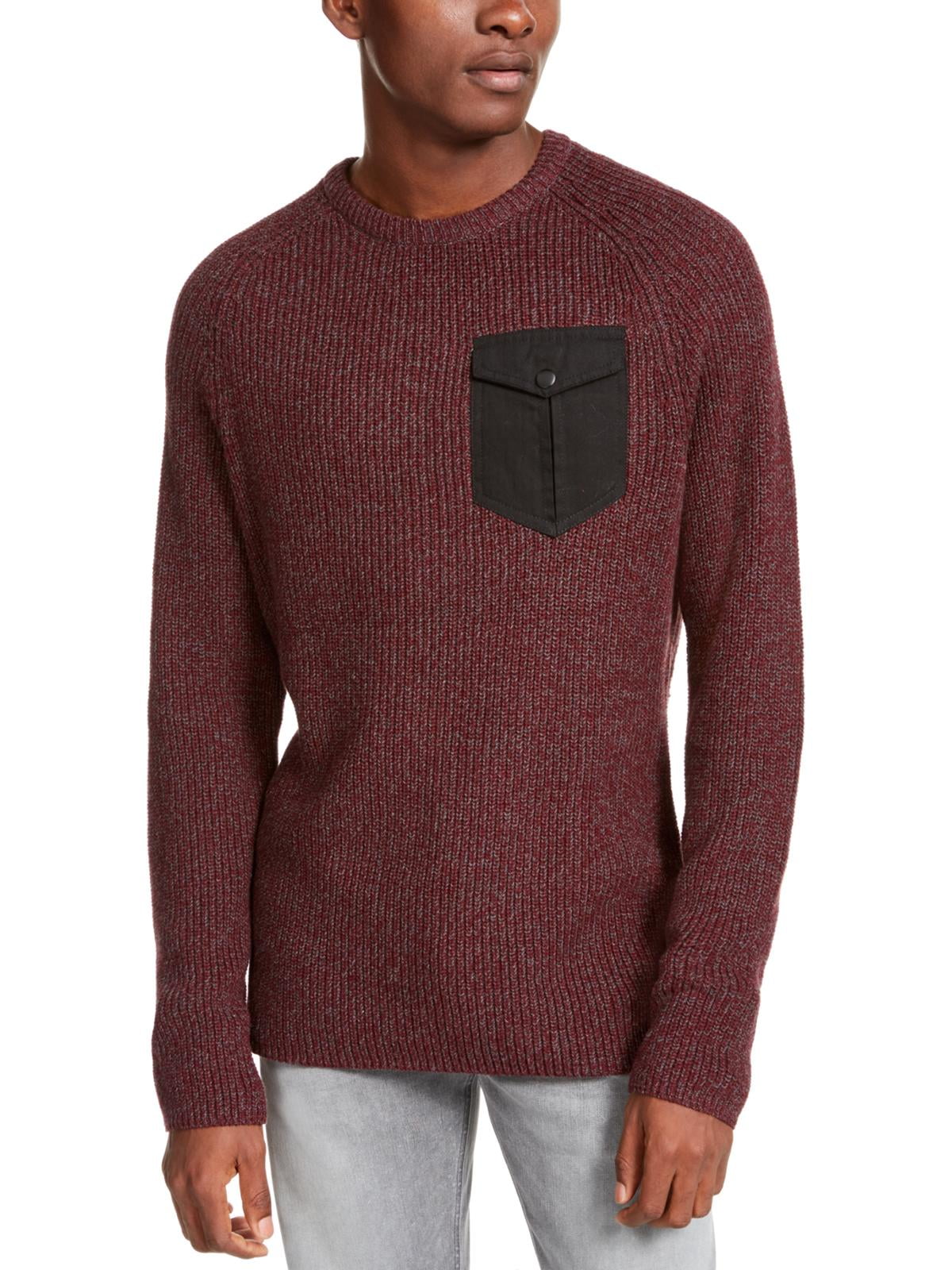 American Rag Mens Knit Crew Neck Sweater - Walmart.com