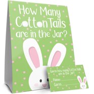 Big Dot of Happiness Hippity Hoppity - 4 Easter Bunny Party Games - 10 ...