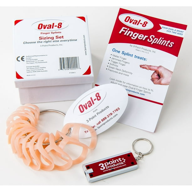 Oval 8 Sizing Set - Walmart.com - Walmart.com