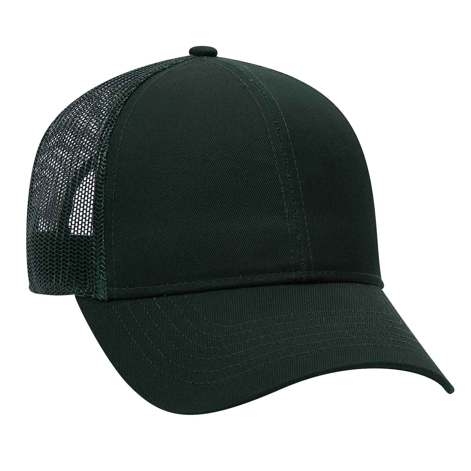 OTTO CAP 6 Panel Mid Profile Mesh Back Trucker Hat - Walmart.com