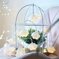 Cloud Shaped LED String Lights - Battery Powered Decorative Lights for ...