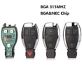 2 3 3+1 Button Smart Remote Key 315mhz fob for Mercedes Benz after 2000 ...