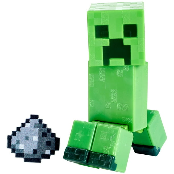 Minecraft Creeper Action Figure (3.25") - Walmart.com