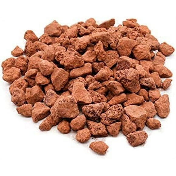 Landscaping Red Lava Rock